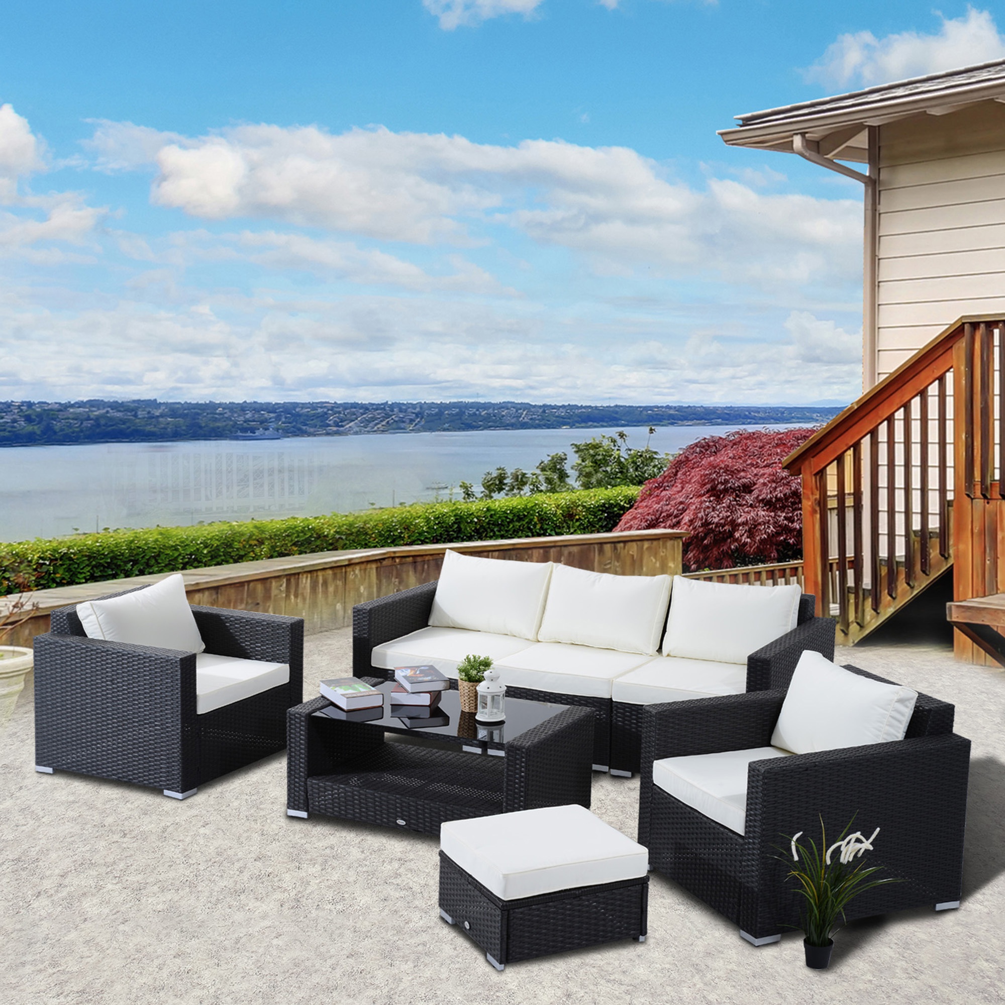 Enjoy Your Summer With OutSunny Patio Funiture - Aosom Blog