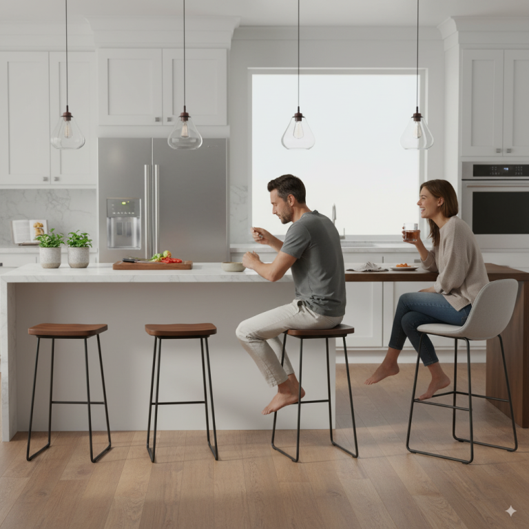 Bar Height vs Counter Height: Tips to Make the Right Choice - Aosom