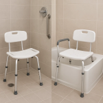 Shower Chair vs Bath Chair: Choosing the Right One - Aosom