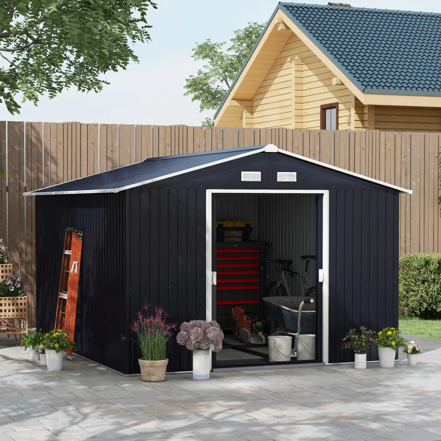 How to Choose the Right Shed Size for Your Needs: A Complete Guide - Aosom