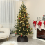 How to Decorate a Pre-Lit Christmas Tree in 8 Easy Steps - Aosom