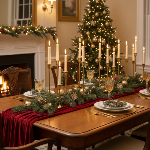 14 Creative Christmas Table Decorations That Will Impress Your Guests ...