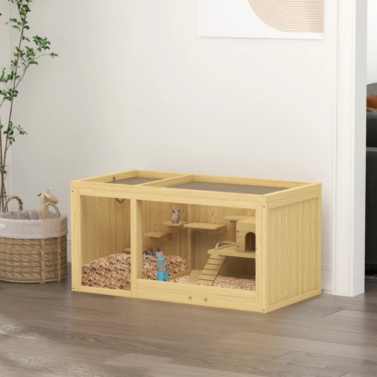 11 Best Hamster Cages: Size, Levels & Build Quality Guide - Aosom