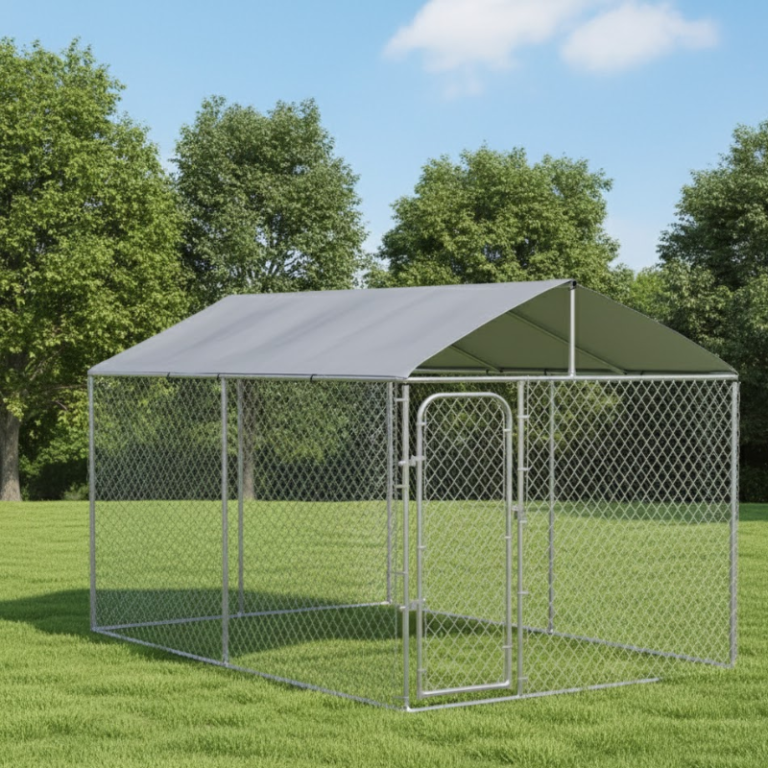How Big Should a Dog Kennel Be? A Complete Kennel Size Guide - Aosom