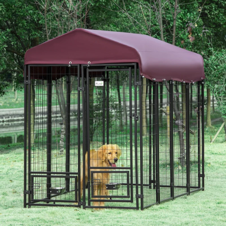 How Big Should a Dog Kennel Be? A Complete Kennel Size Guide - Aosom