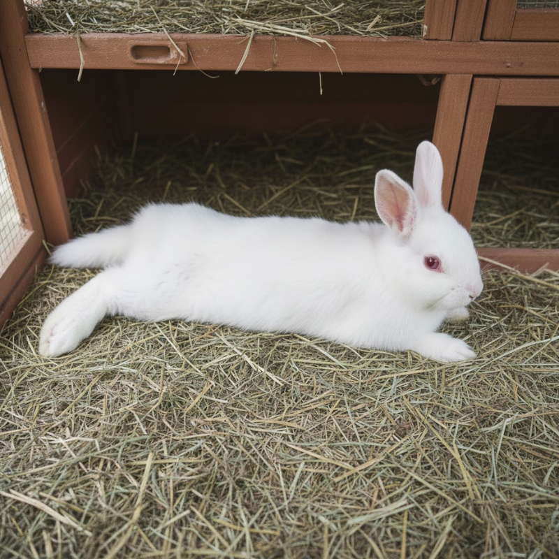 How Big Does a Rabbit Hutch Need to Be: Complete Guide - Aosom