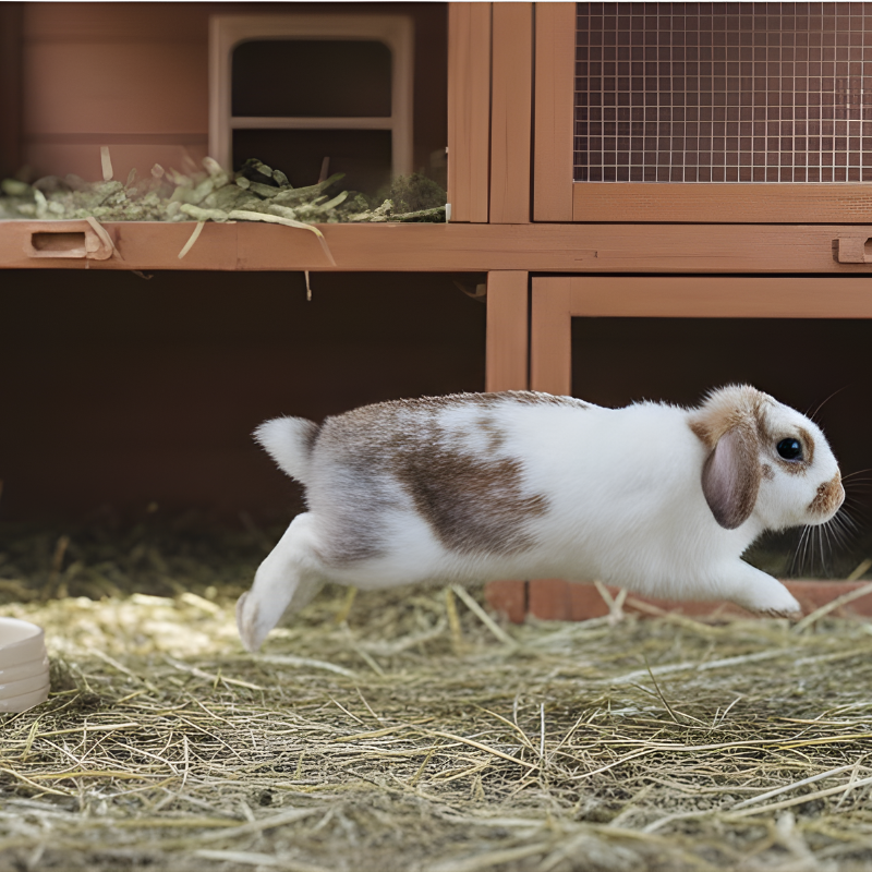 How Big Does a Rabbit Hutch Need to Be: Complete Guide - Aosom