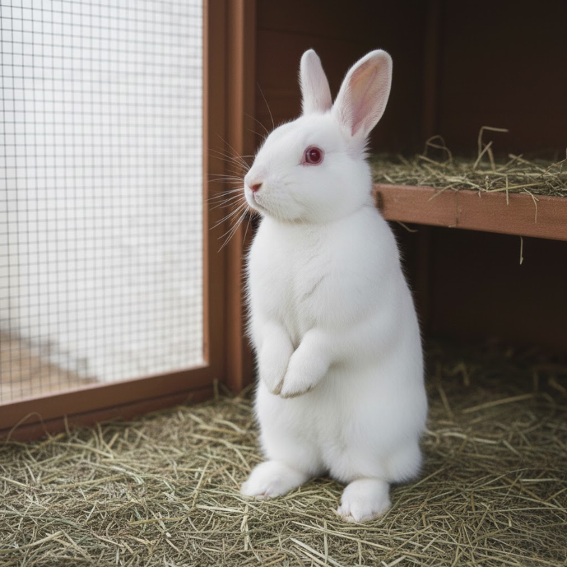 How Big Does a Rabbit Hutch Need to Be: Complete Guide - Aosom