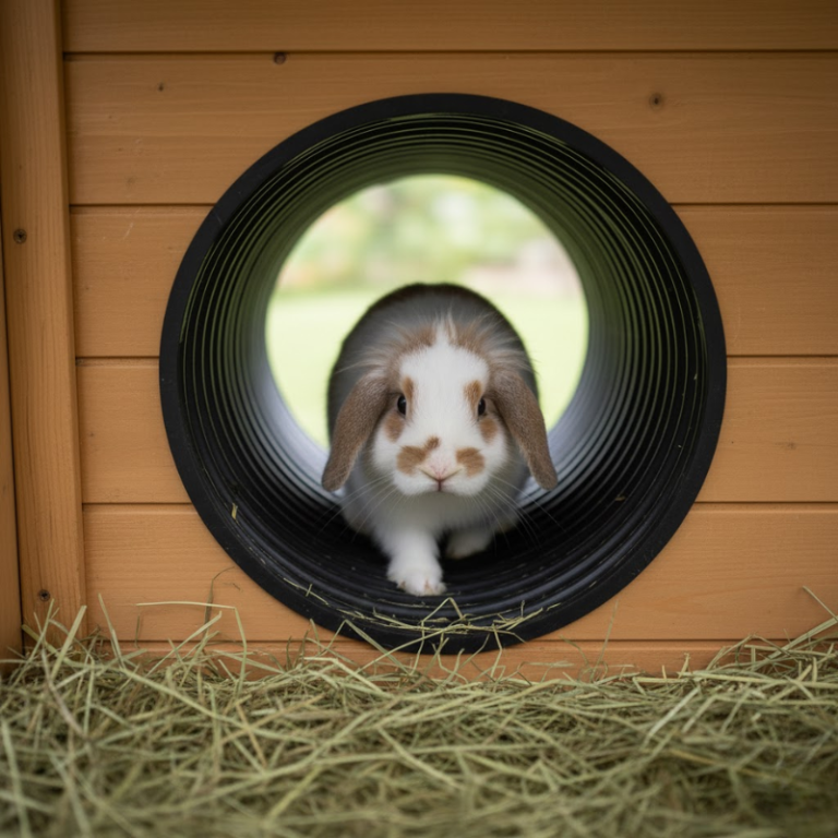 How Big Does a Rabbit Hutch Need to Be: Complete Guide - Aosom