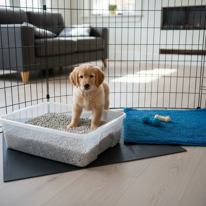 What to Put in a Dog Playpen for Comfort, Safety, and Calm Behaviour ...