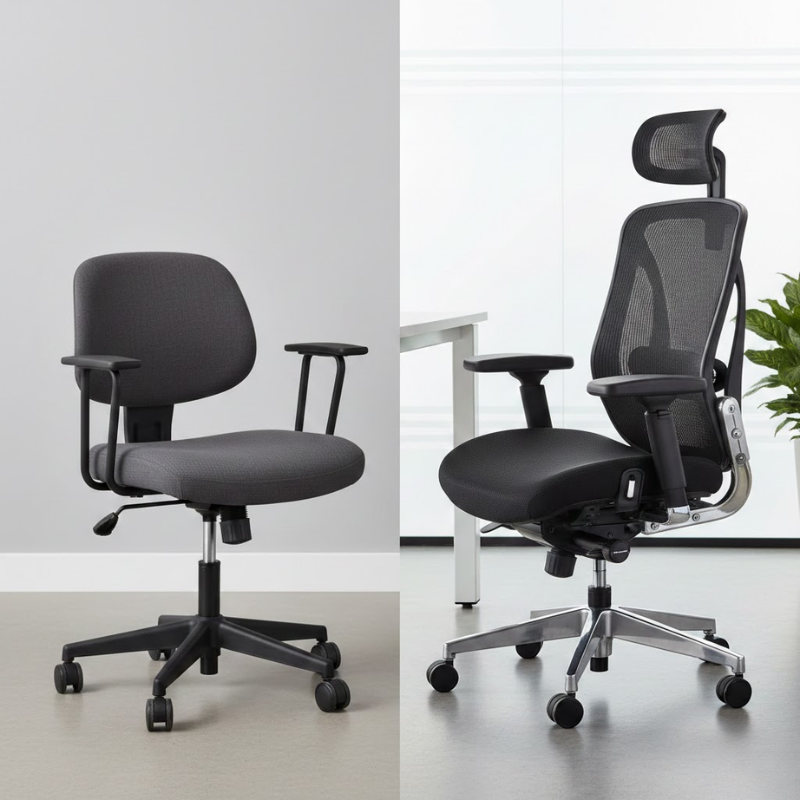 Task Chair vs Office Chair: Key Differences Explained - Aosom