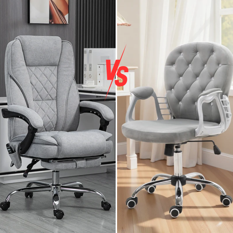 Task Chair vs Office Chair: Key Differences Explained - Aosom