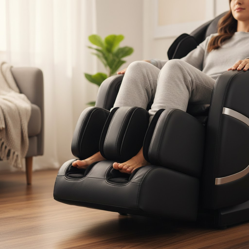 How to Use a Massage Chair: Maximize Comfort and Therapeutic Benefits ...