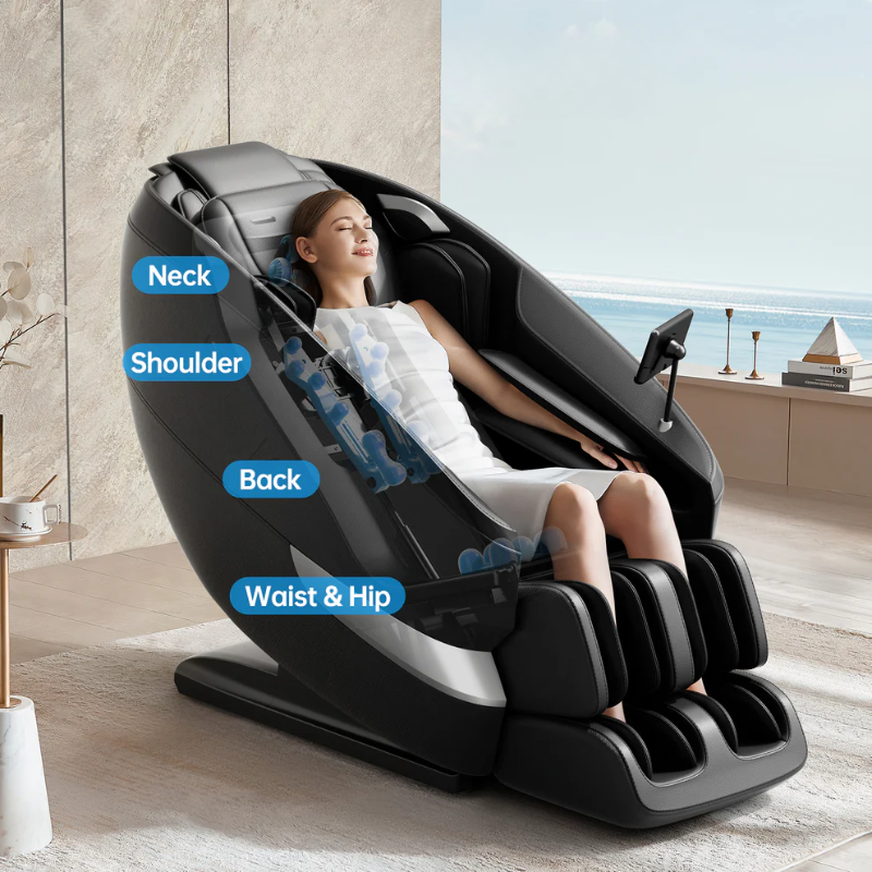 How to Use a Massage Chair: Maximize Comfort and Therapeutic Benefits ...
