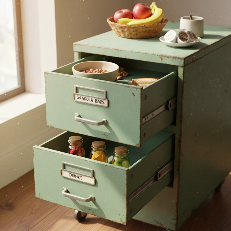 What to Do with Old Filing Cabinets: 12 Creative Repurposing Ideas - Aosom