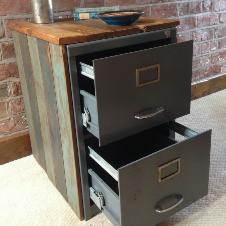 What to Do with Old Filing Cabinets: 12 Creative Repurposing Ideas - Aosom