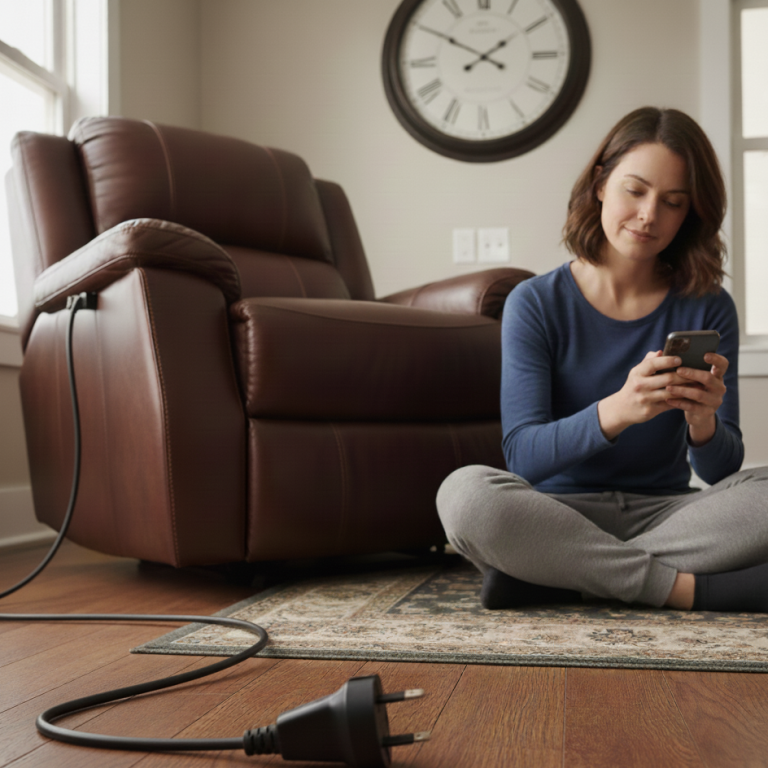My Electric Recliner Stopped Working? Try These 8 Quick Fixes Now - Aosom