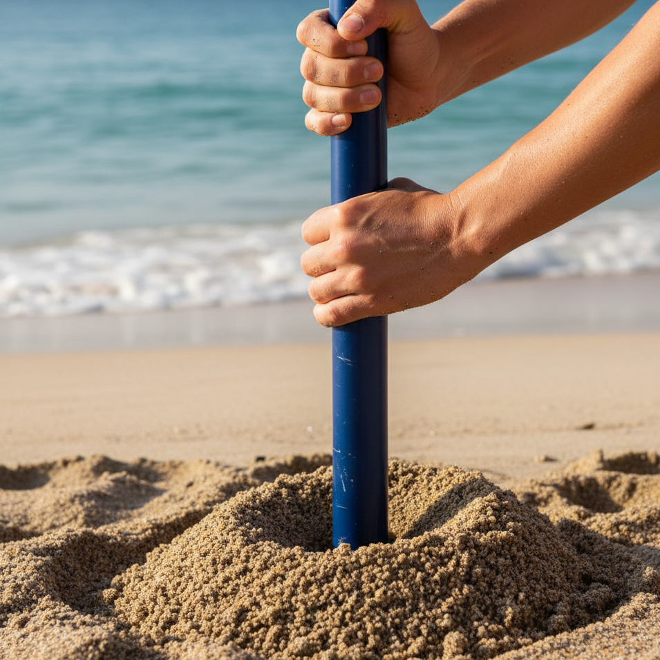 What's the Best Way to Tilt a Beach Umbrella Properly - Aosom