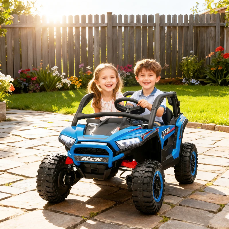 8 Best 2 Seater Ride-On Cars with Parental Remote Control - Aosom