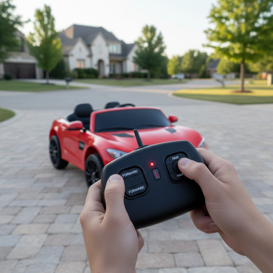 How to Connect a Remote Control to a Ride-On Car in 6 Simple Steps - Aosom