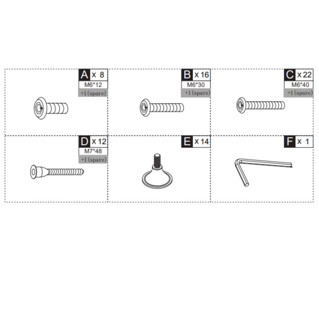 HOMCOM Industrial Dining Table Set for 2 Assembly Manual SKU: 835-338 ...