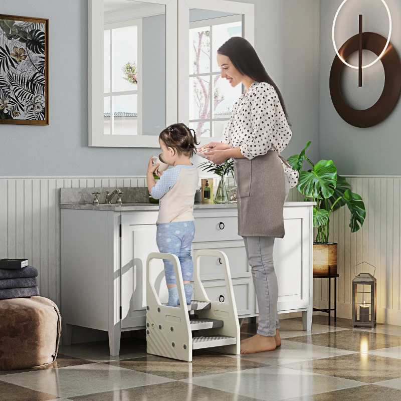 7 Best Kids Step Stools for Safe and Stable Learning - Aosom