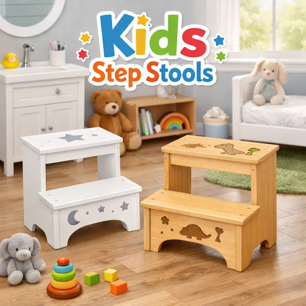 7 Best Kids Step Stools for Safe and Stable Learning - Aosom