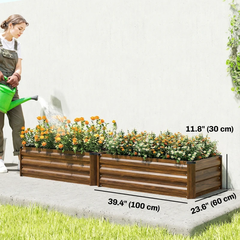 How Tall is a Raised Garden Bed? - Aosom