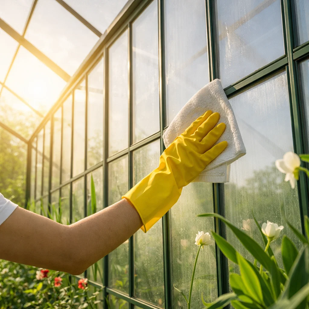 Which material to choose for greenhouse: glass, polycarbonate and ...