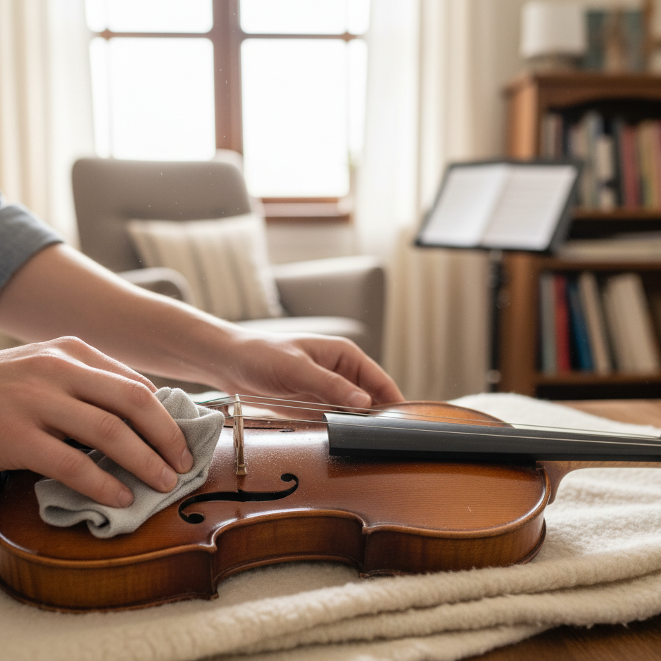 How to Maintain a Violin: Simple Care Tips for Beginners - Aosom