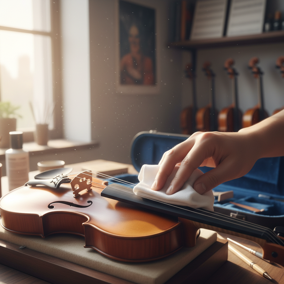 How to Maintain a Violin: Simple Care Tips for Beginners - Aosom