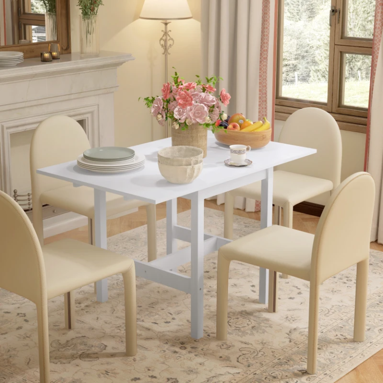 9 Smart Dining Tables to Optimize Your Living Space - Aosom