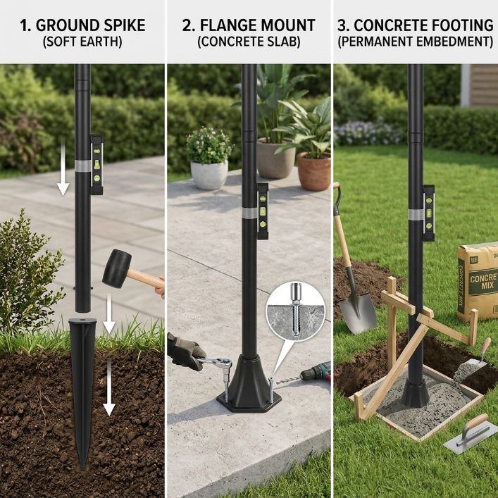 How to Use a Solar Post Lamp for Safe, Reliable Outdoor Lighting - Aosom