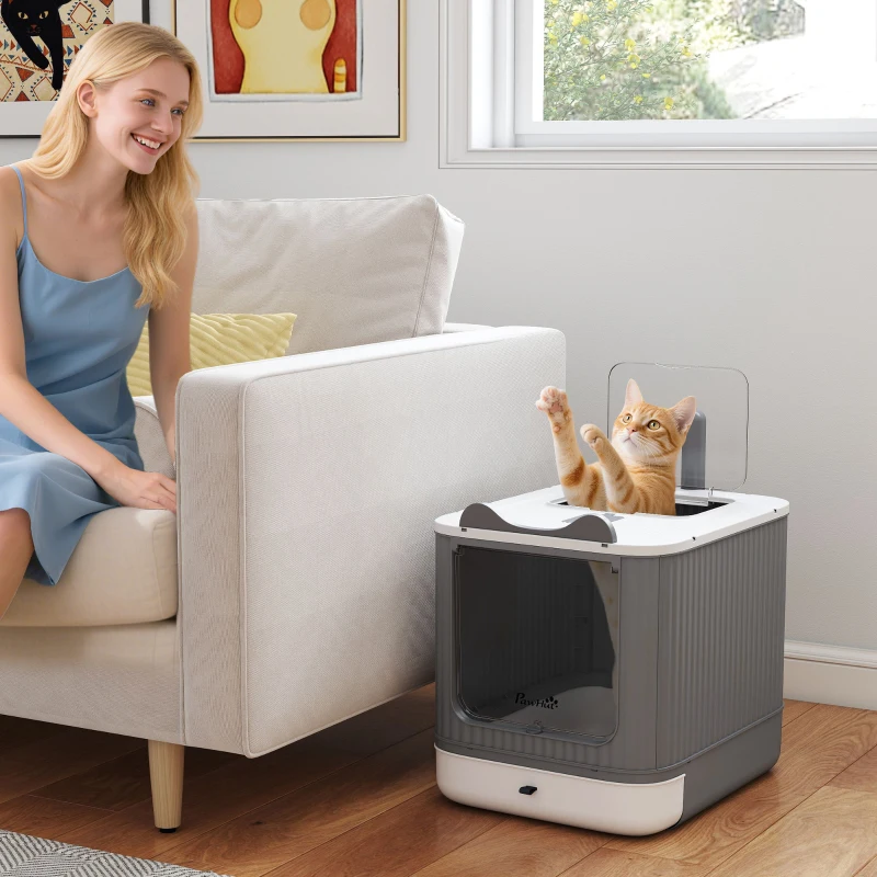 7 Best Cat Litter Box Enclosures That Keep Your Home Fresh - Aosom