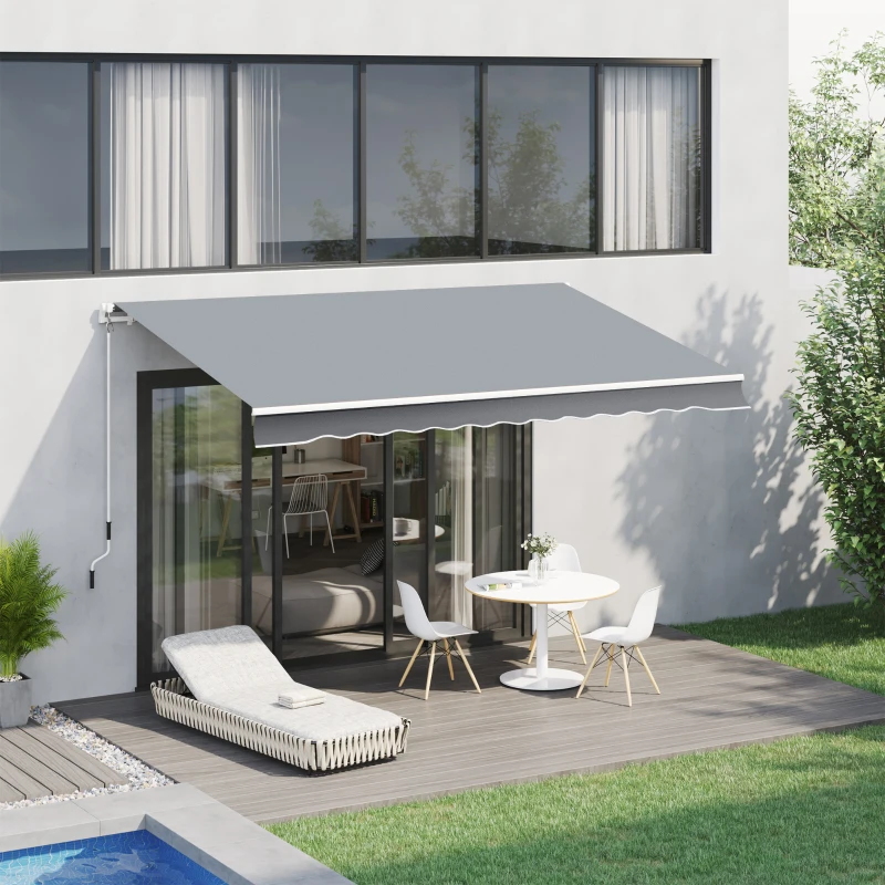 8 Best Patio Awnings to Shade Every Deck, Balcony, and Yard - Aosom