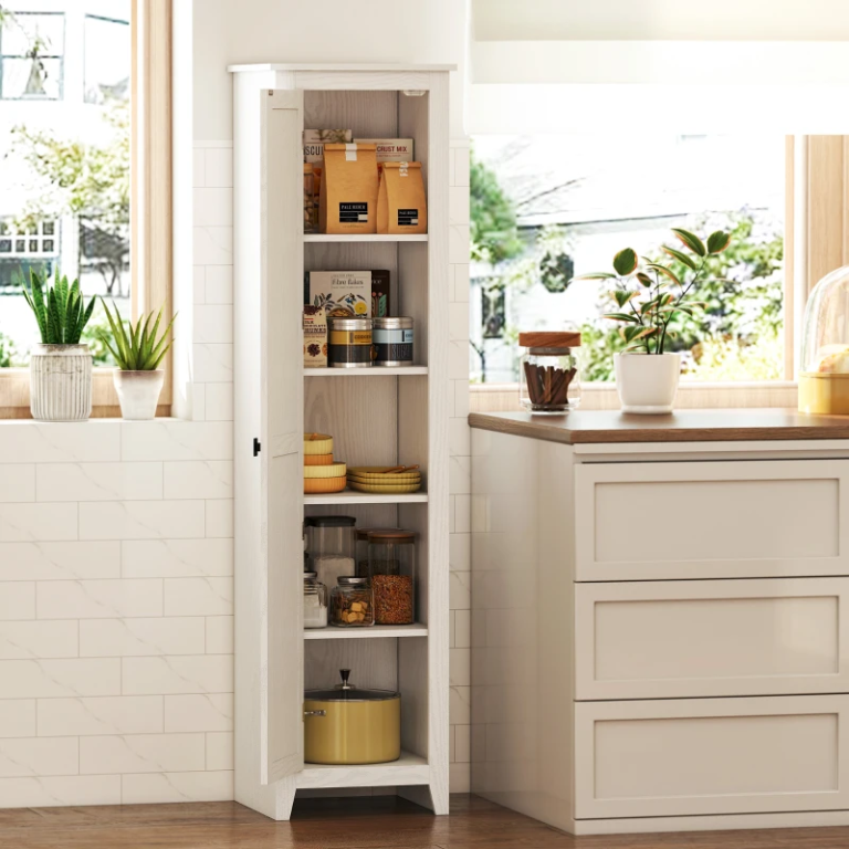 9 Best Kitchen Pantry Cabinets to Maximise Your Kitchen Storage - Aosom